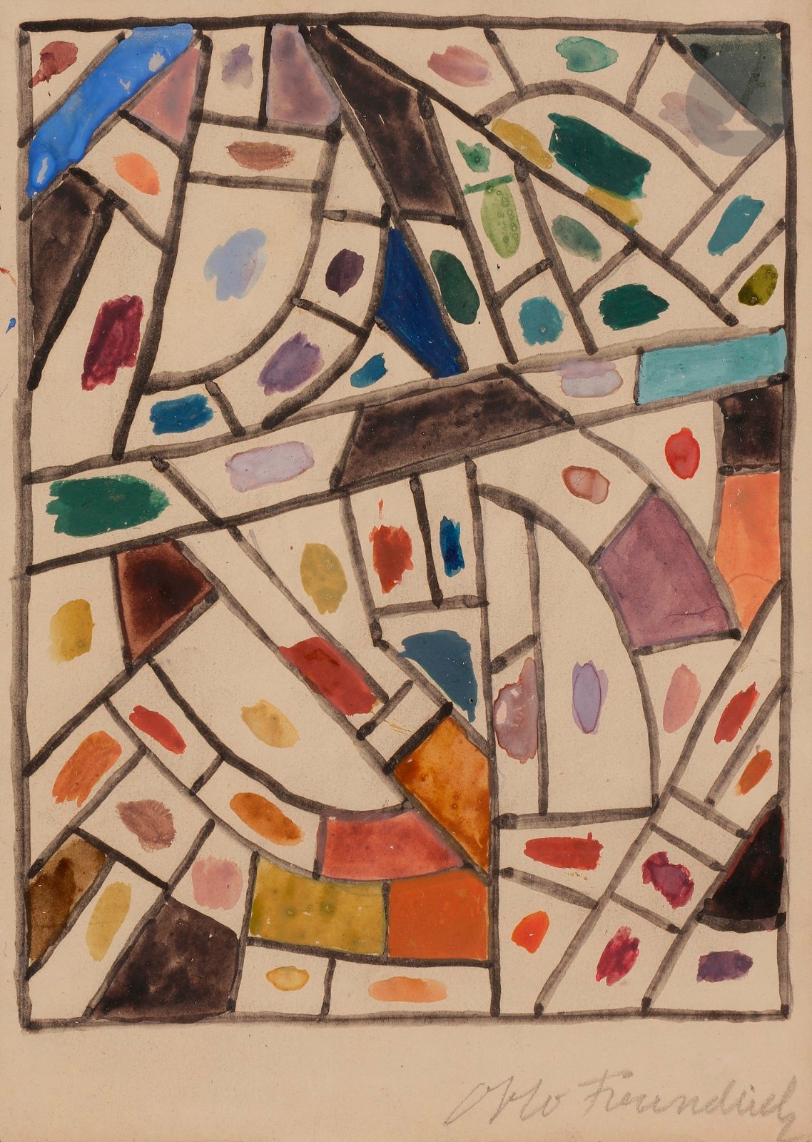 Otto Freundlich | Composition | MutualArt