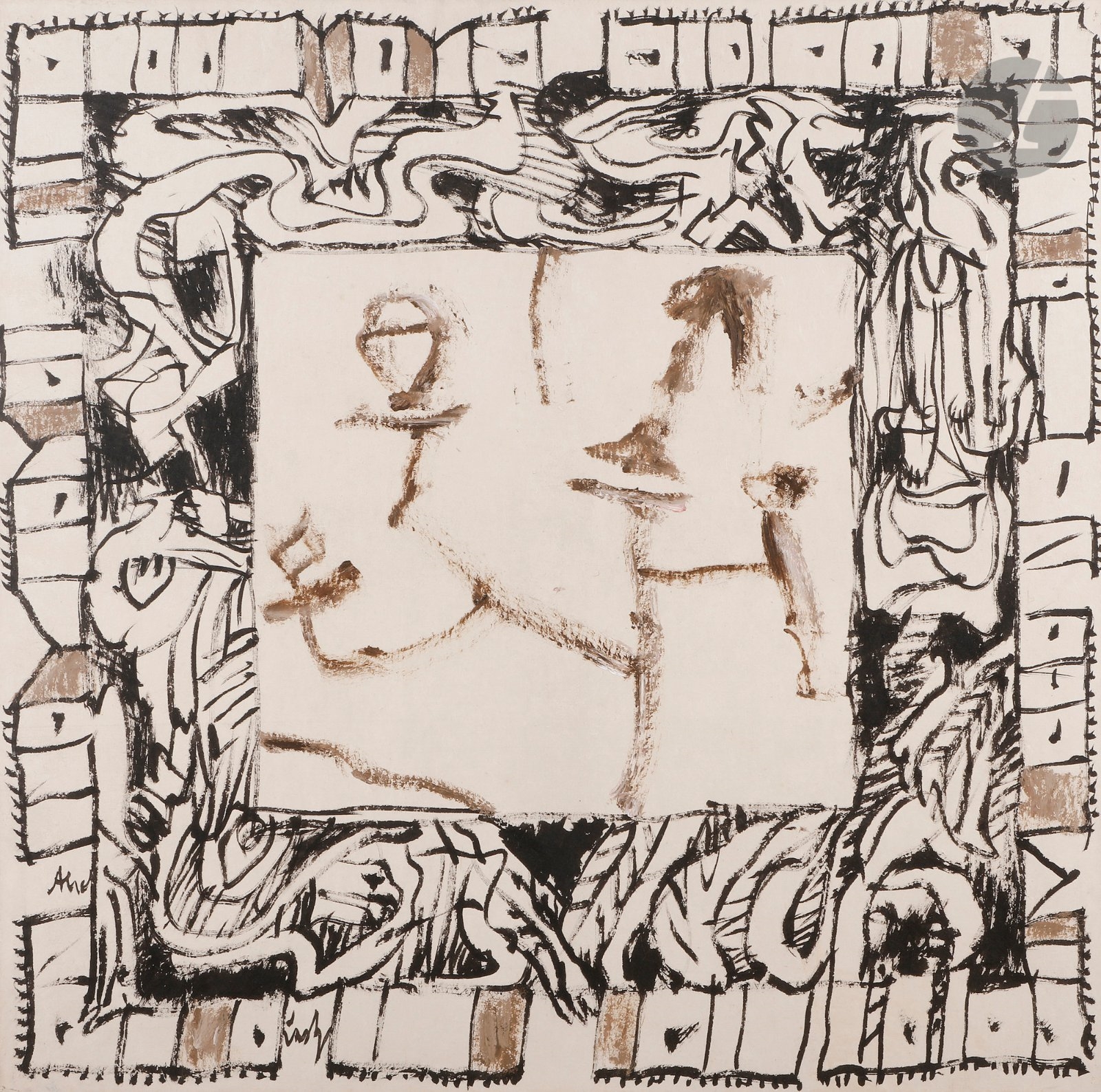 Pierre Alechinsky | Dernier quartier (2012) | MutualArt