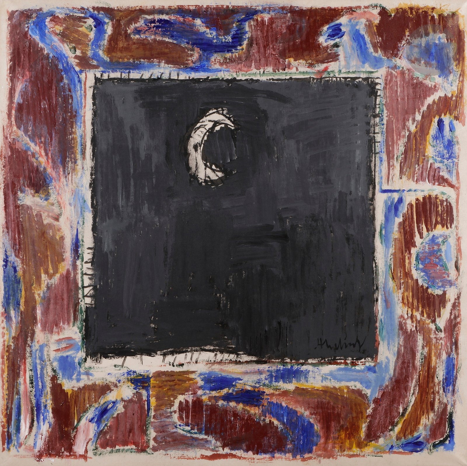 Pierre Alechinsky | Dernier quartier (2012) | MutualArt