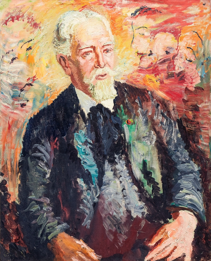 Isaac Grünewald | Den gamla tallen | MutualArt