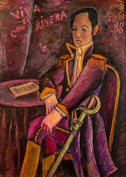 Juan Storm | VIVA EL GENERAL RIVERA (1988) | MutualArt