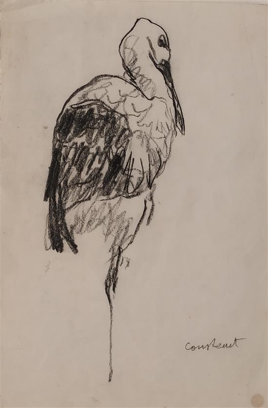 Joseph Constant | Stork | MutualArt