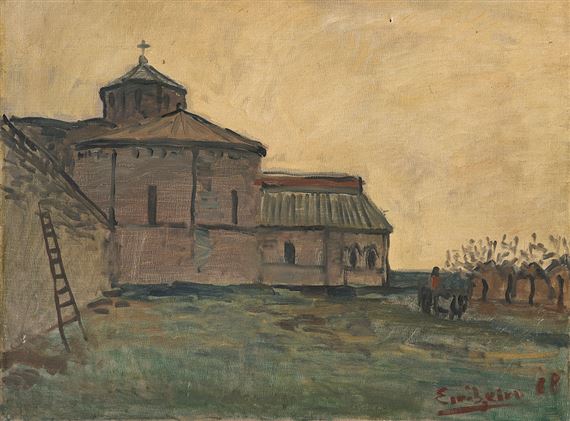 Edgardo Ribeiro | Monasterio | MutualArt