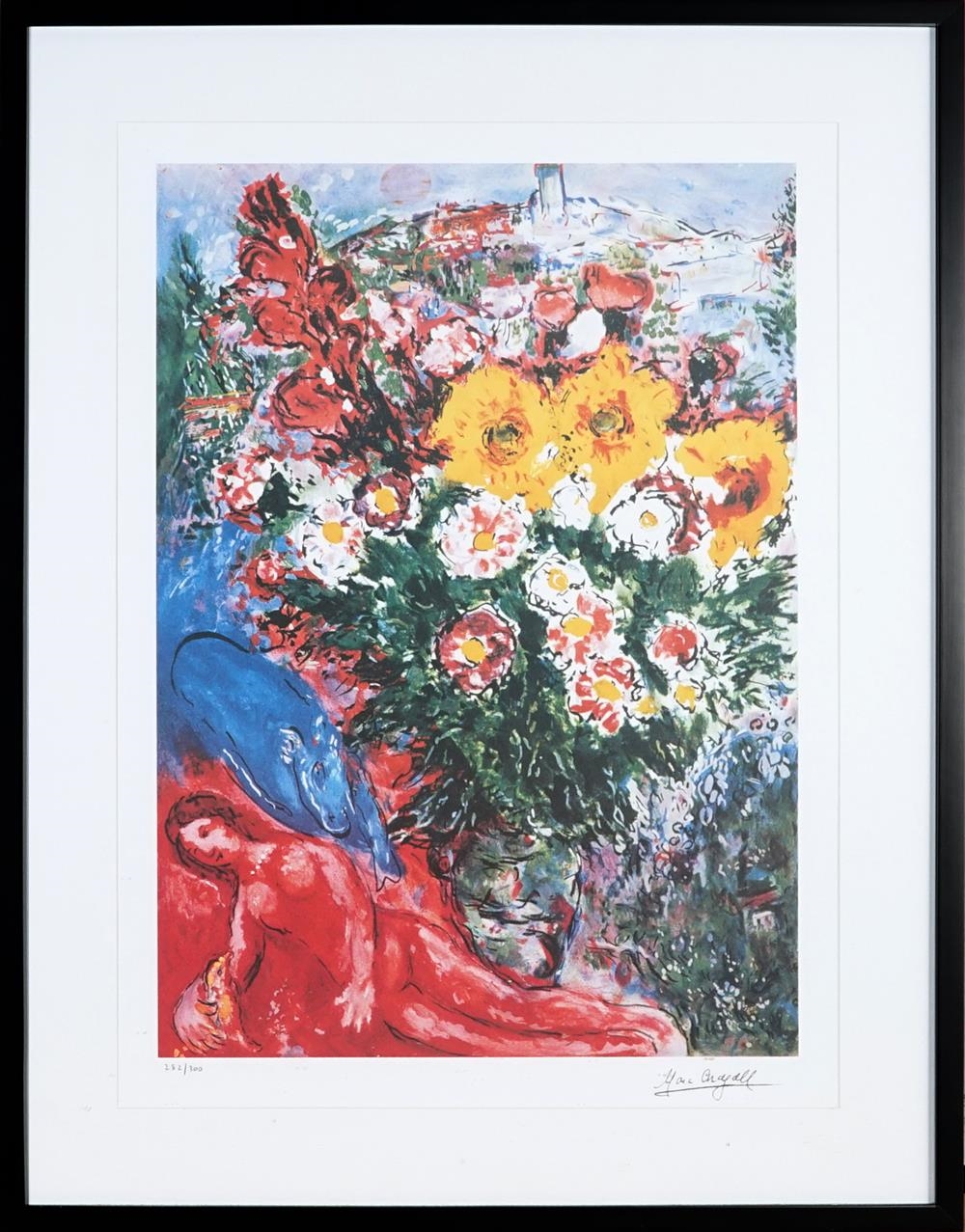 Marc Chagall | Abstract Flowers | MutualArt