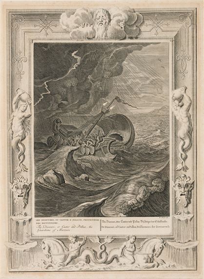 Bernard Picart | Six works: Metamorphosis of Ovid | MutualArt