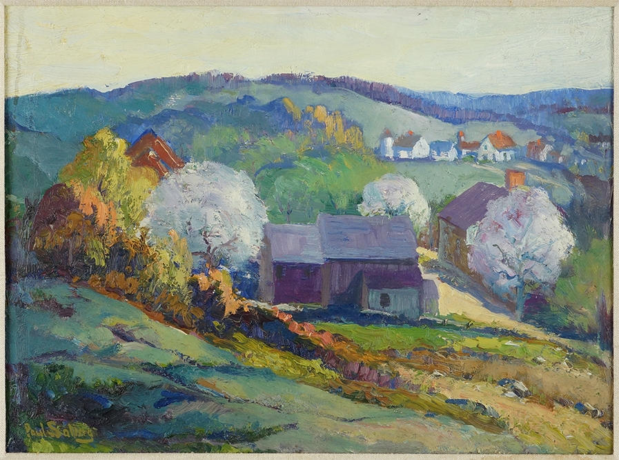 Paul Saling | SPRING IN THE MOUNTAIN (1925) | MutualArt
