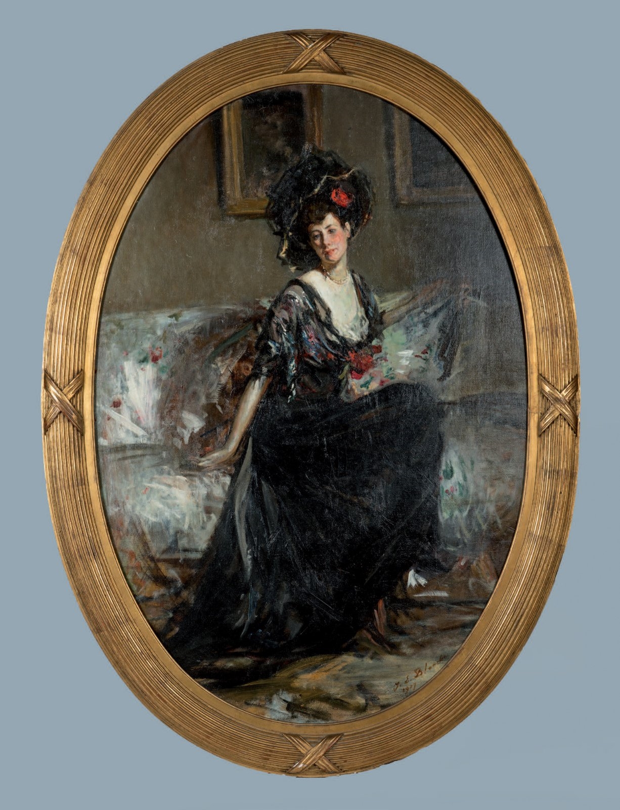 Jacques-Emile Blanche | Portrait de Marie de Rohan Chabot, Princesse ...