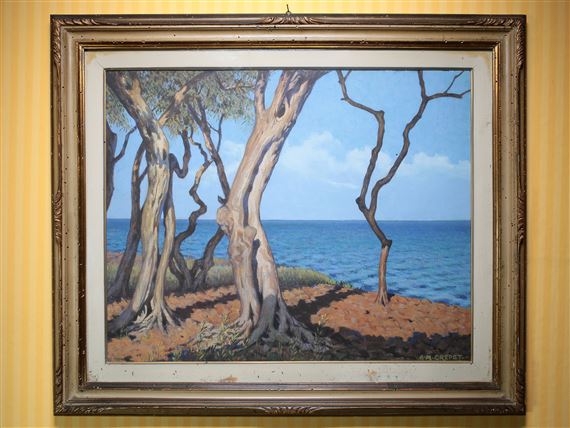 Angelo Maria Crepet | 7 Artworks | MutualArt
