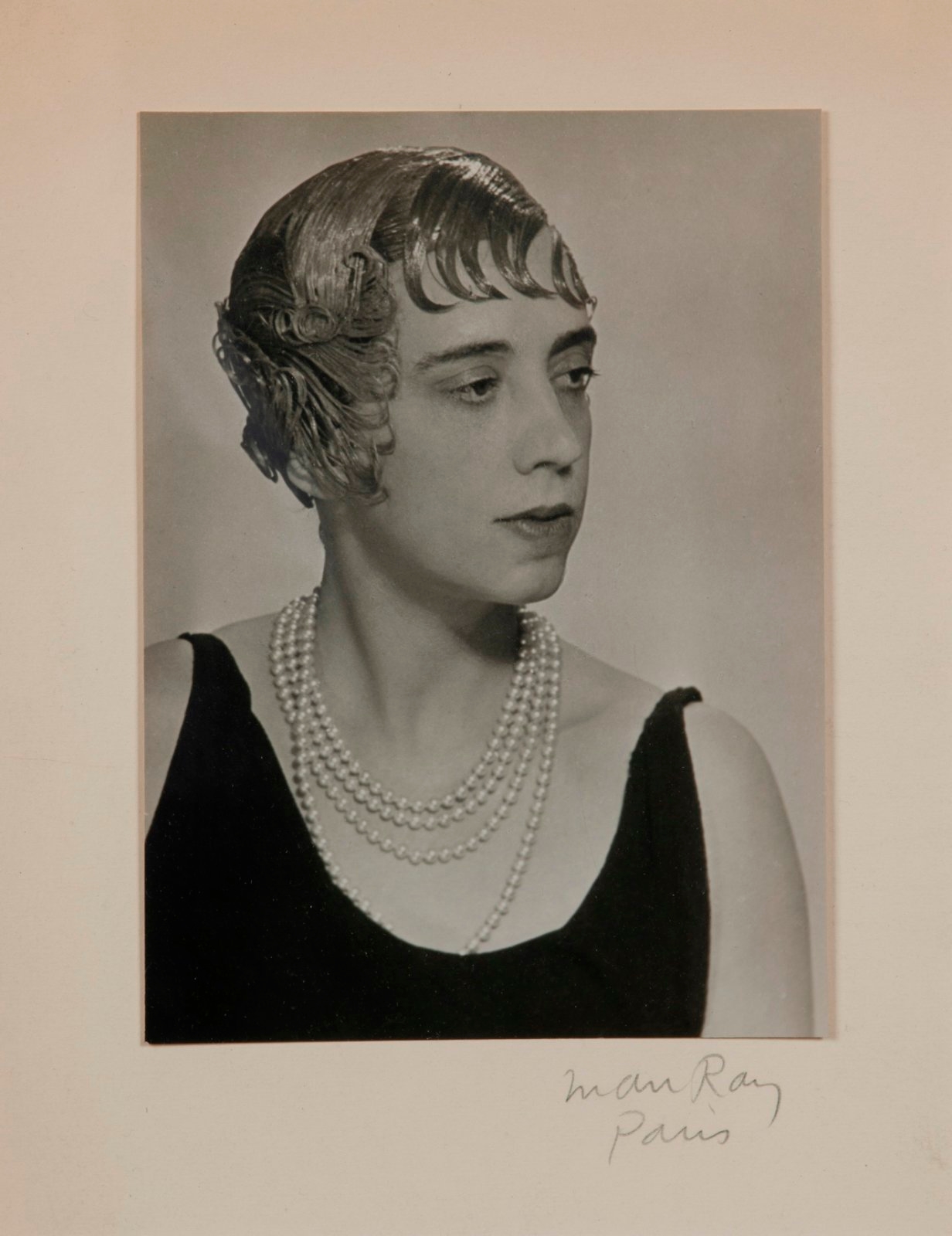 Man Ray | Elsa Schiaparelli (1933) | MutualArt
