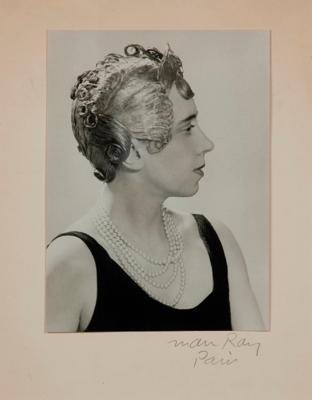 Man Ray | Elsa Schiaparelli (1933) | MutualArt
