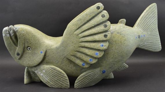Toonoo Sharky | Spirit Fish | MutualArt