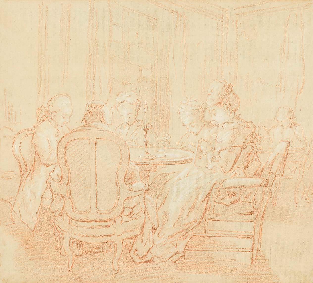 French School, 18th Century | La fessée | MutualArt