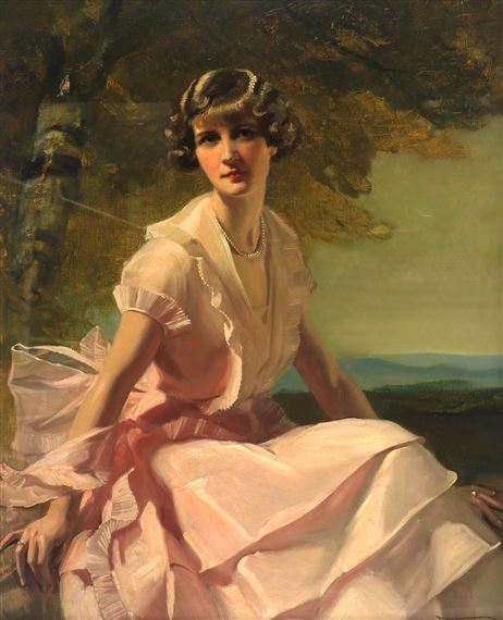 Frank Owen Salisbury | PORTRAIT OF ELEANOR POST-CLOSE (1909-2006) (1939 ...