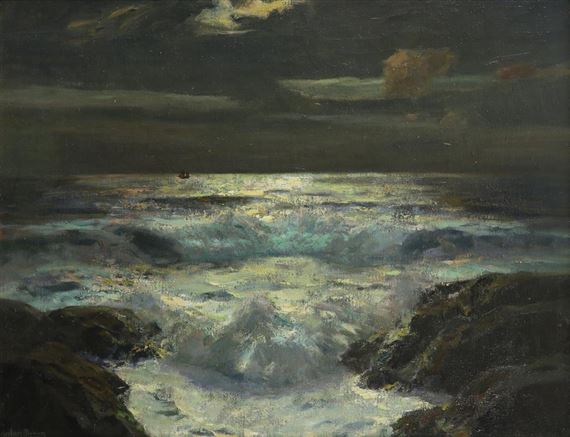 Julius Olsson | 204 Artworks | MutualArt