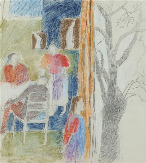 Elisabeth Vellacott | Inside and Outside I (1963) | MutualArt