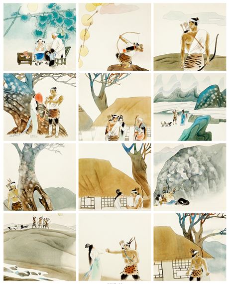 Liu Dawei | THE COMIC STRIP STORY OF THE MID-AUTUMN DAY (COMPLETE ...