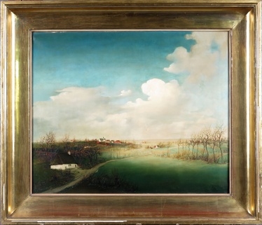 Leo Piron | Vue de Etikhove (1944) | MutualArt