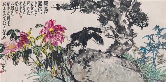 Liu Dawei | 187 Artworks | MutualArt