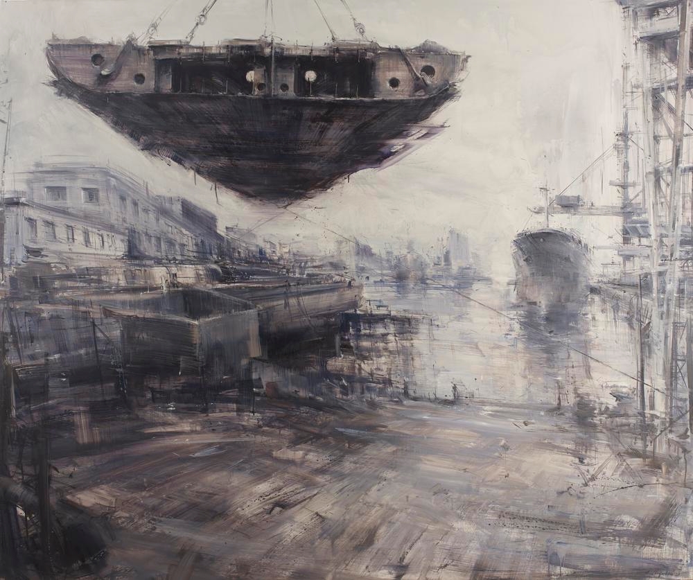 Alessandro Papetti | PORTO INDUSTRIALE (2014) | MutualArt