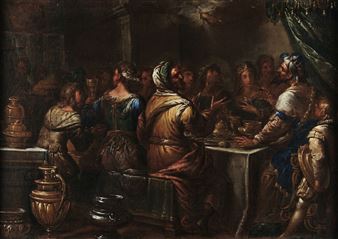 Giovanni Giacomo Barbella | Coronation of virgin mary | MutualArt