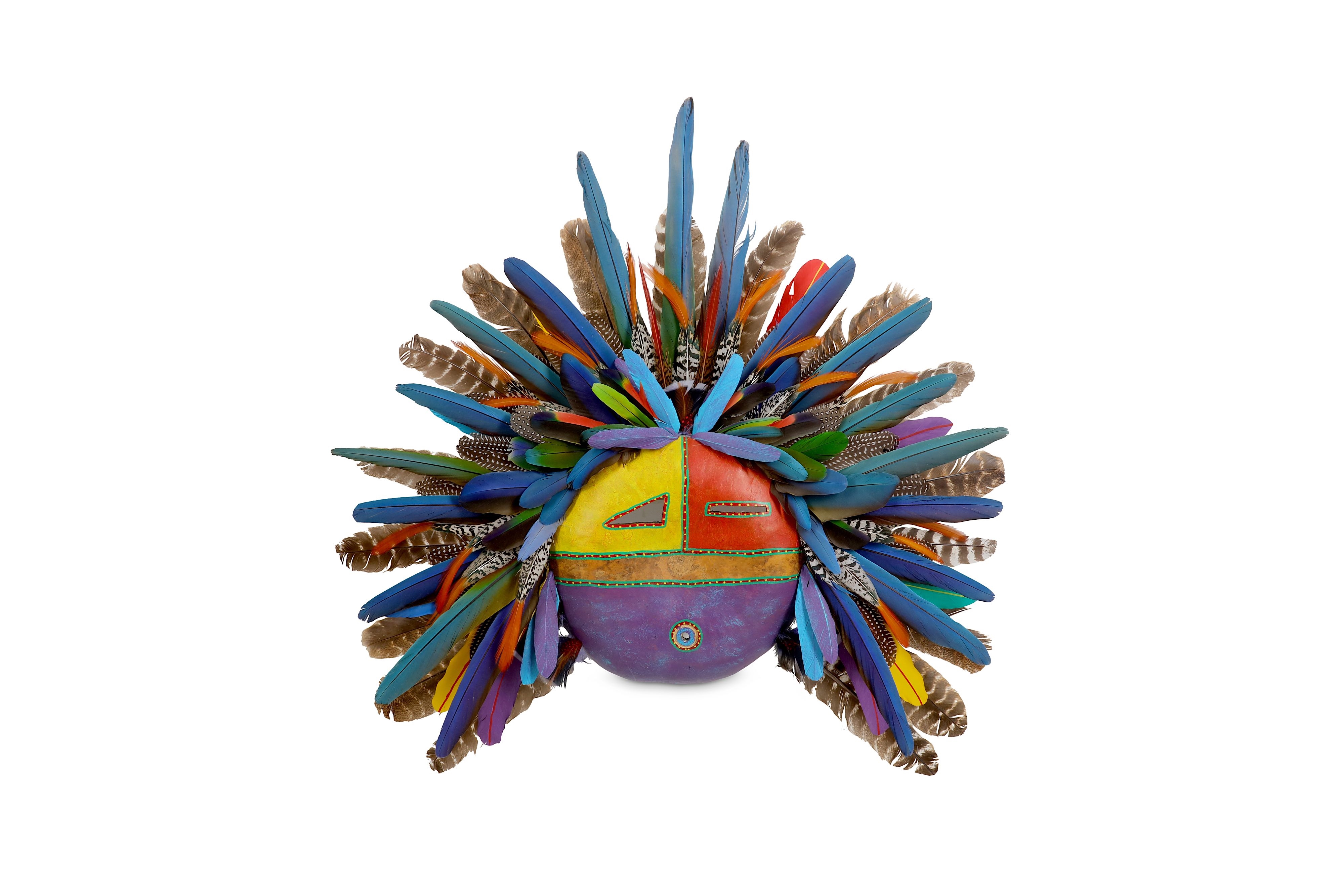 Doug Fountain | A NATIVE AMERICAN INDIAN MASK | MutualArt