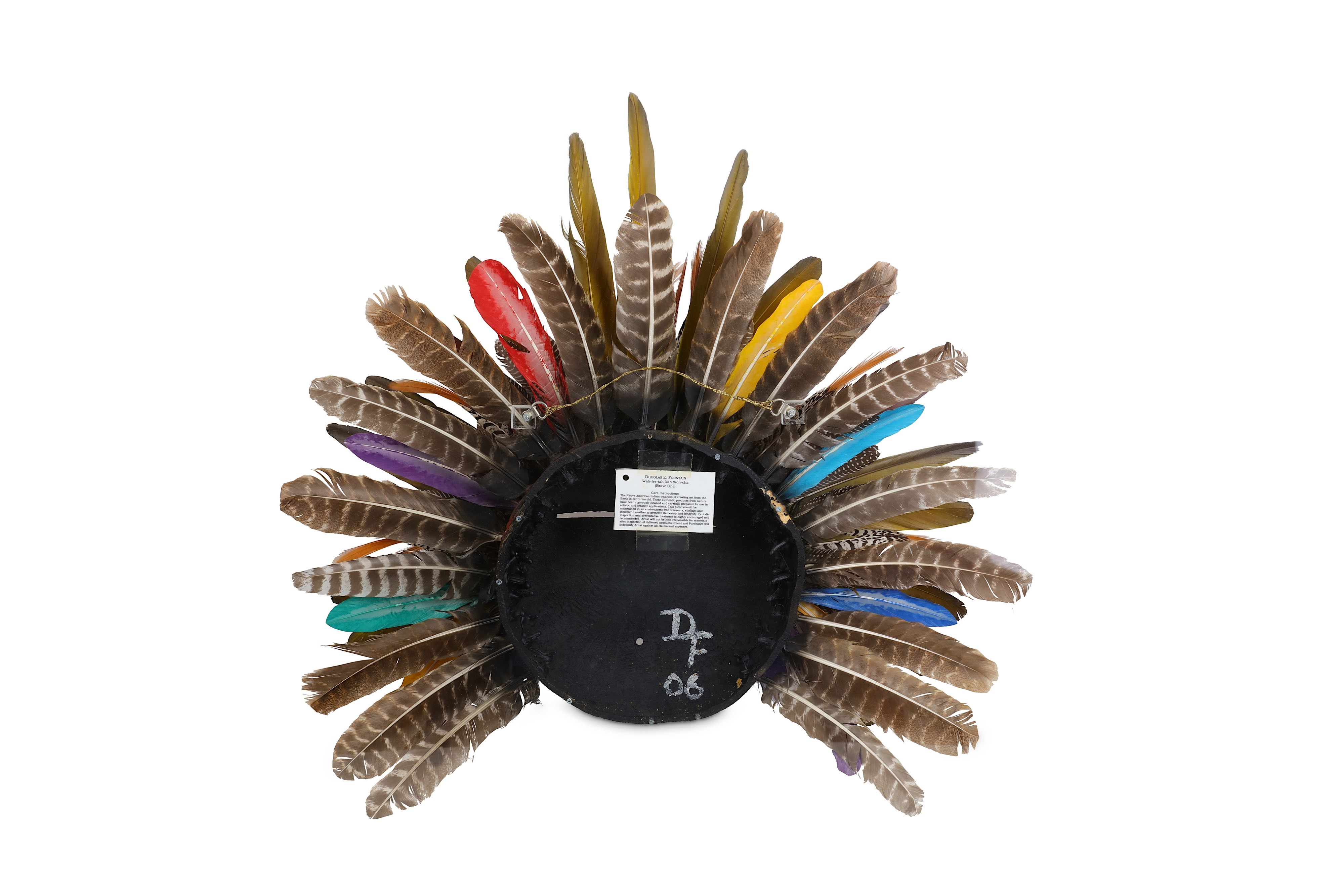 Doug Fountain | A NATIVE AMERICAN INDIAN MASK | MutualArt