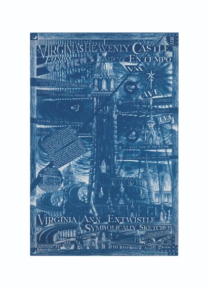 Achilles Rizzoli | Virginia Ann Entwistle Symbolically Sketched ...