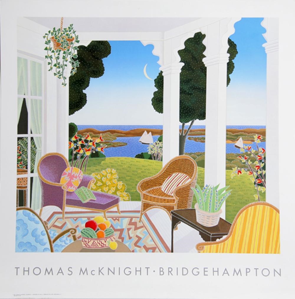 Thomas McKnight | Bridgehampton (1991) | MutualArt