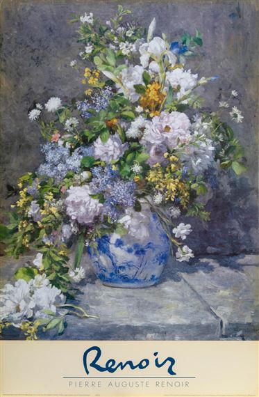 Pierre-Auguste Renoir | Spring Bouquet (1993) | MutualArt