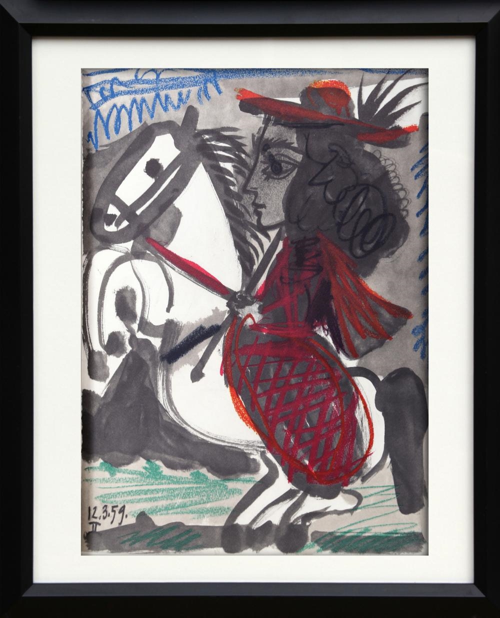 Pablo Picasso | Toros y Toreros 40 Portfolio: Toros y Toreros (1959 ...