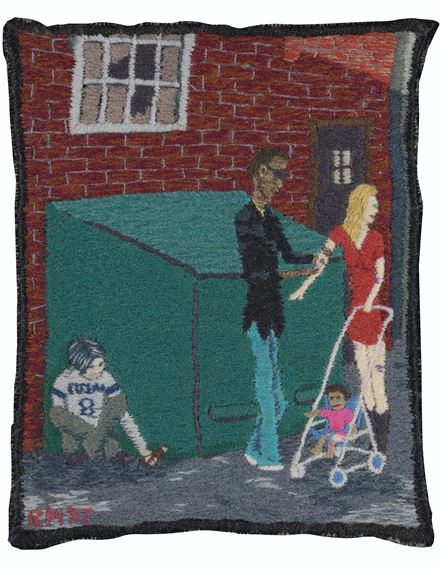 Raymond Materson | Flaco and the Prom Queen (1997) | MutualArt