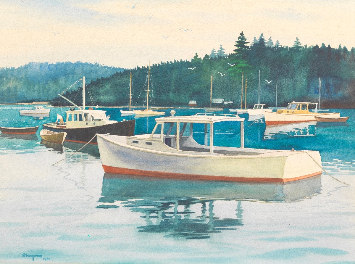 Kinley Shogren | Anchorage, Maine (1963) | MutualArt