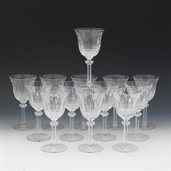 Louis St. Lewis | Thirteen works: Red Wine Glasses, Tommy Pattern ...