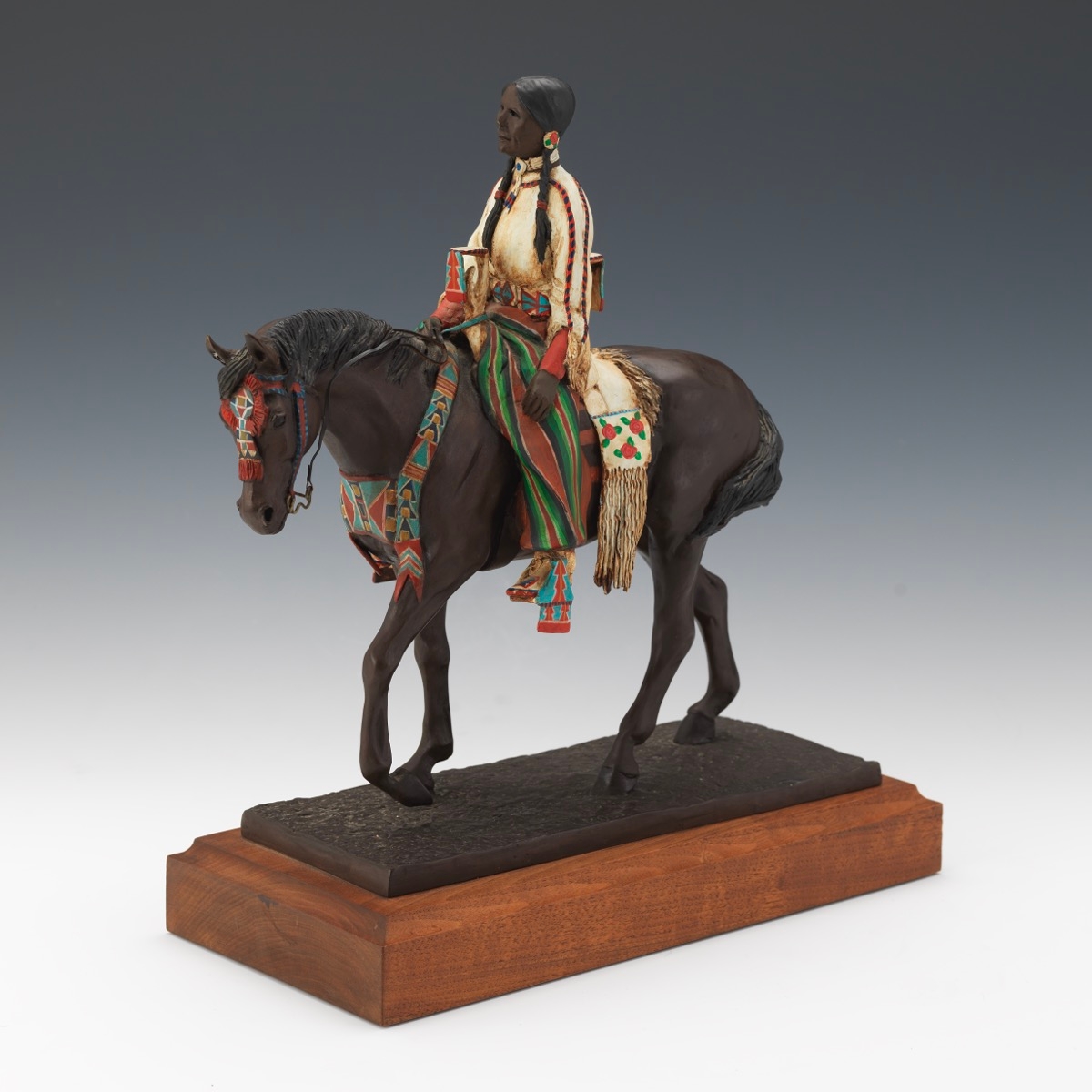 Pat Mathiesen | Crow Fair | MutualArt