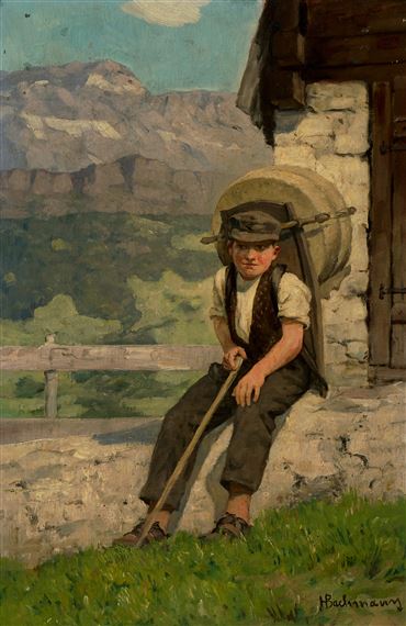 Hans Bachmann | 37 Artworks | MutualArt