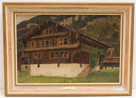 Hans Bachmann | Haus (1882) | MutualArt