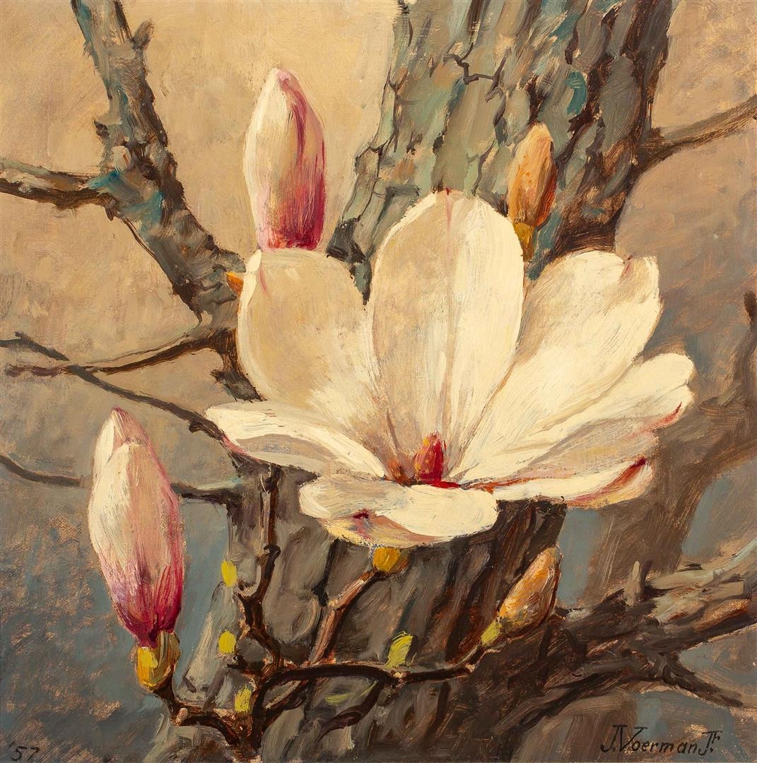 Jan Voerman II | Peren in schaal (1969) | MutualArt