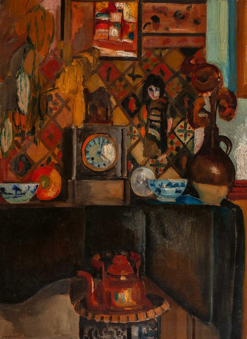 Mathieu Wiegman | Winter | MutualArt