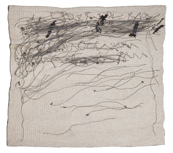 Antoni Tàpies | Alambres (1971) | MutualArt