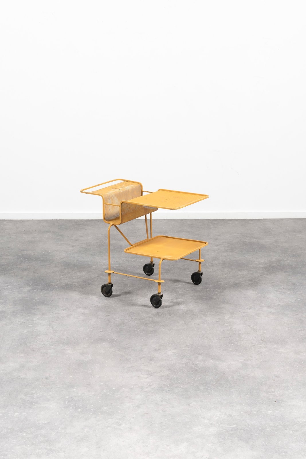Mathieu Matégot | Java Trolley with wheels | MutualArt