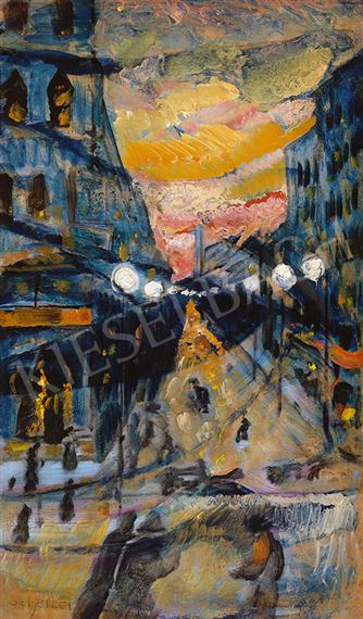 Scheiber, Hugó | 597 Artworks | MutualArt