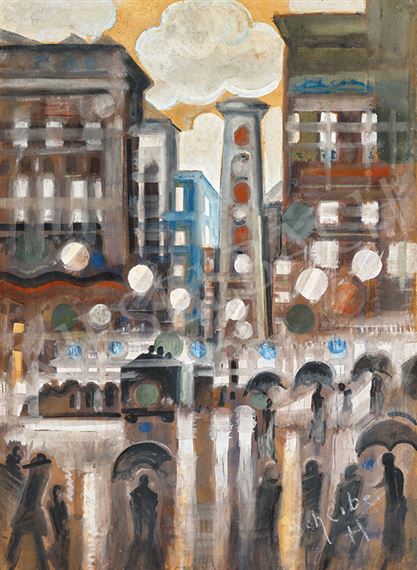 Scheiber, Hugó | 597 Artworks | MutualArt