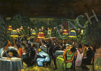 Ruth A.Anderson | Fall Landscape (1942) | MutualArt