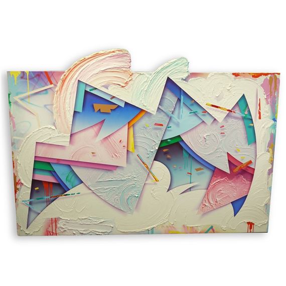 George D. Green | Rip Shittin, 1981 | MutualArt