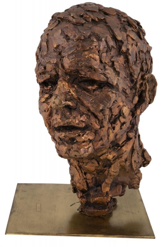Robert Berks | Bust of Frank Sinatra | MutualArt