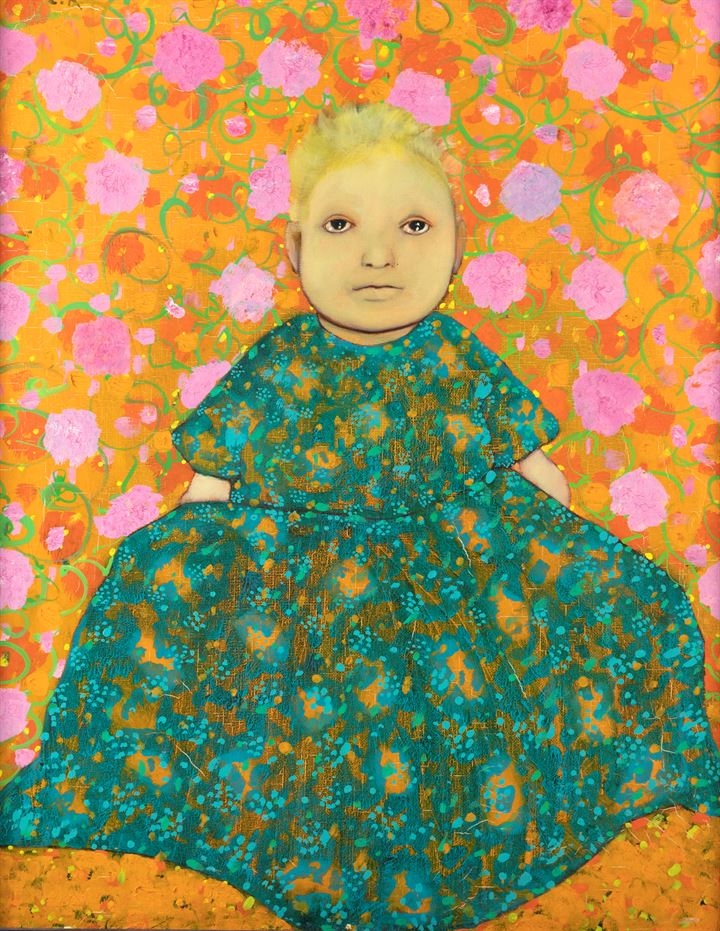 Enrico Colombotto Rosso | Bambola e arabeschi (1960) | MutualArt