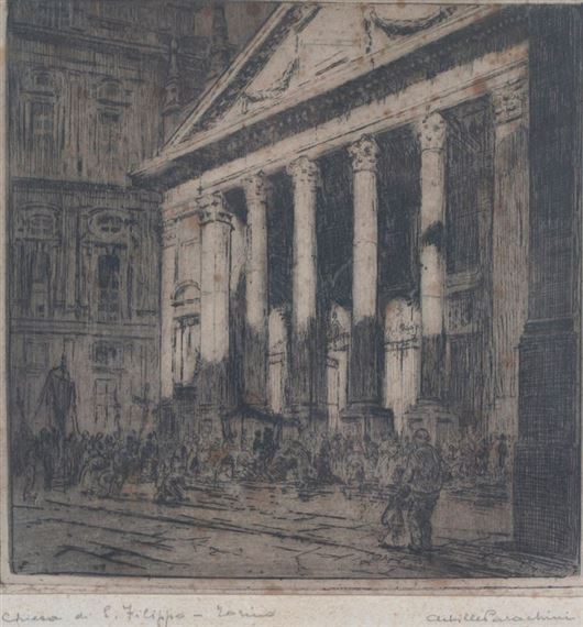 Achille Parachini | Performance at Auction | MutualArt