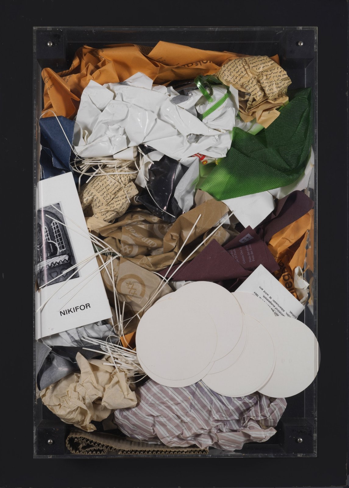 Arman | Garbage Bin (1964) | MutualArt
