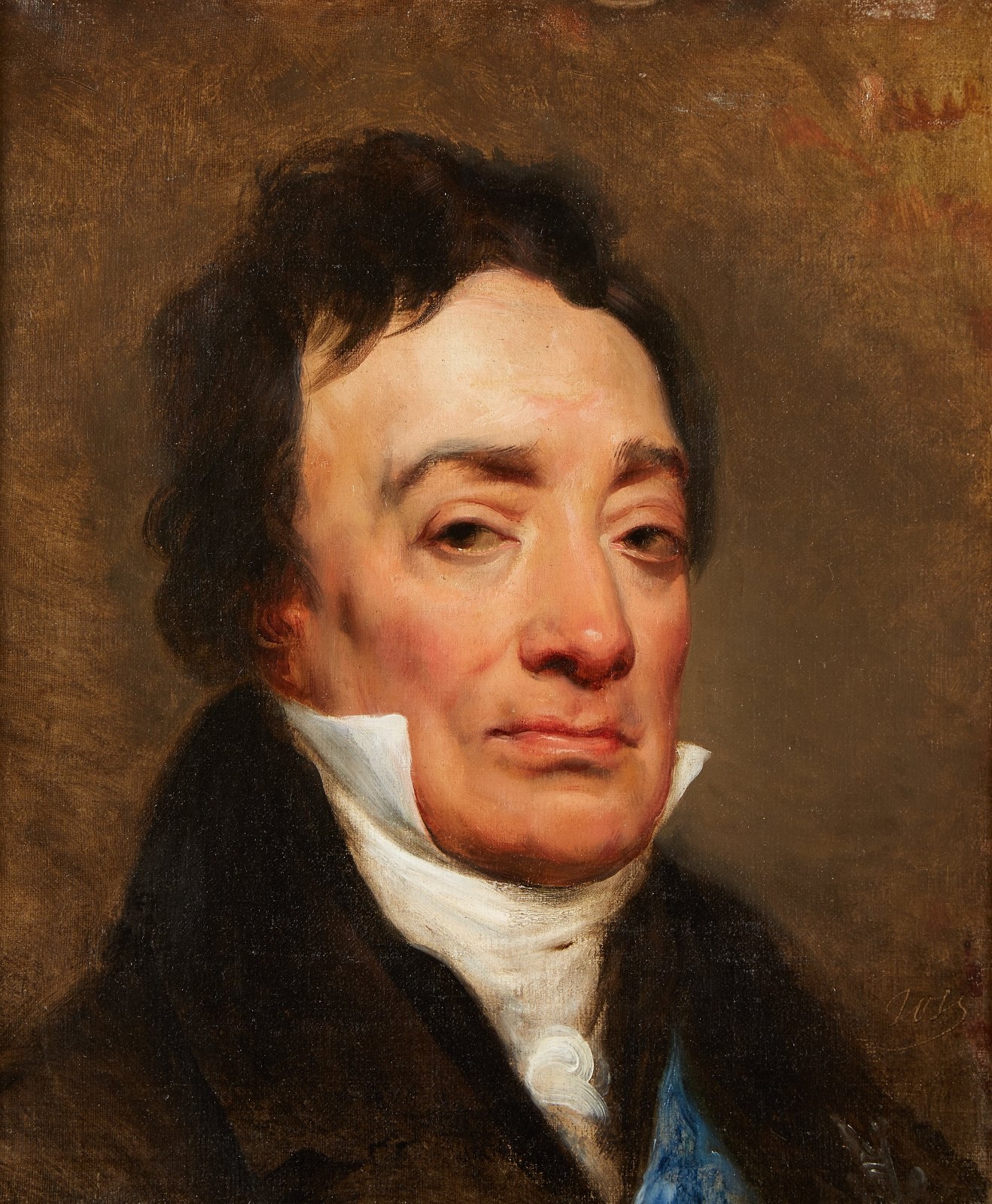 Carle Vernet | Portrait de Charles Bernard, baron de Ballainvilliers ...