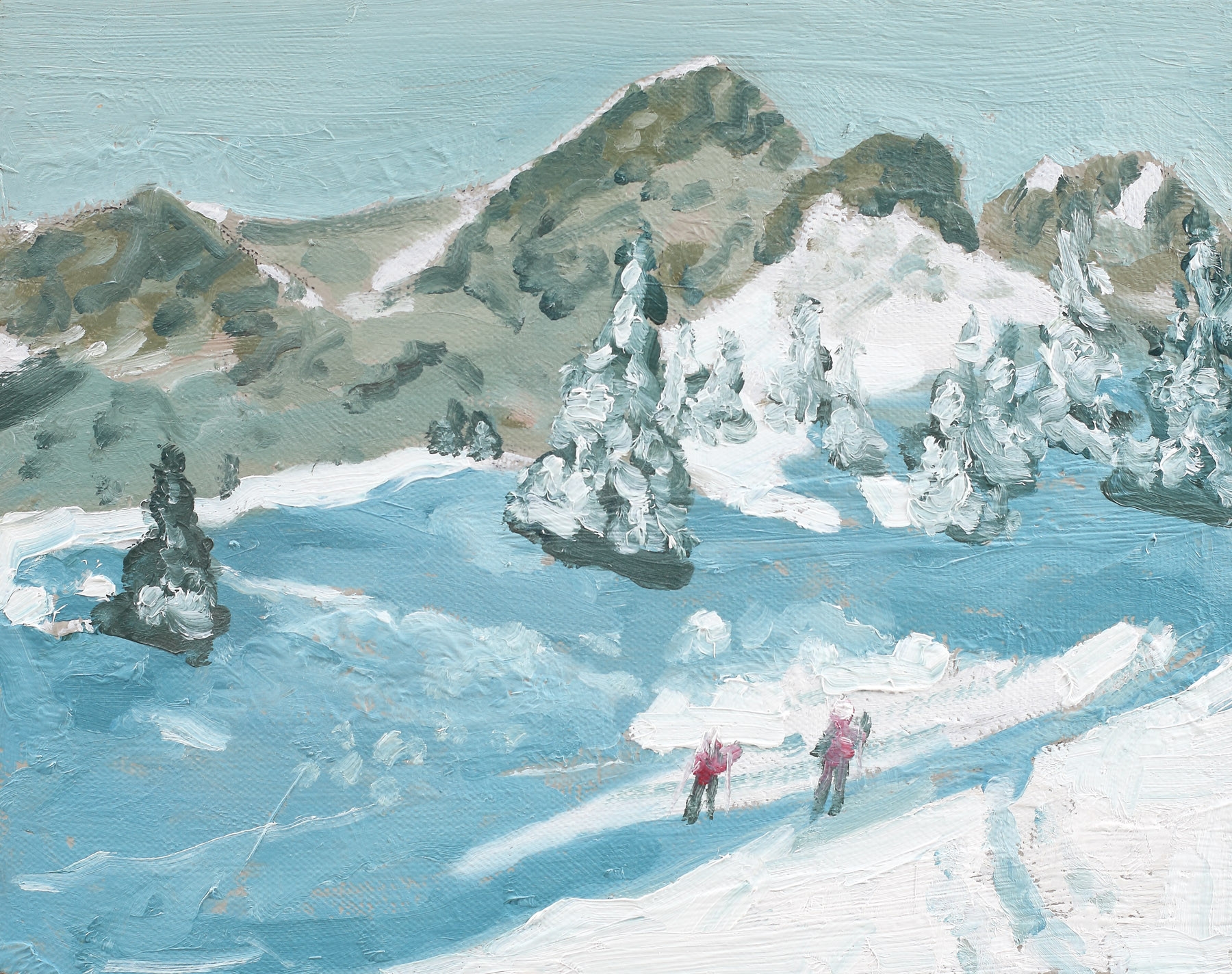 Radu Comsa | Cold landscape (2009) | MutualArt